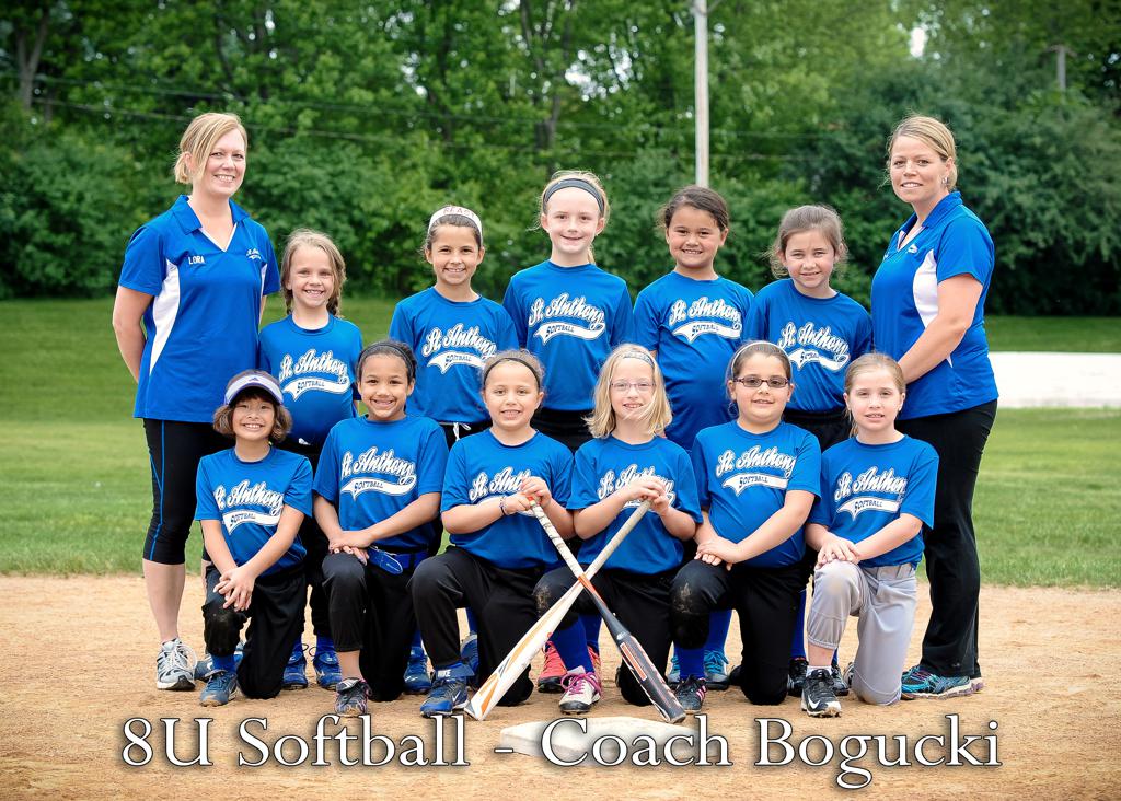 8U Softball