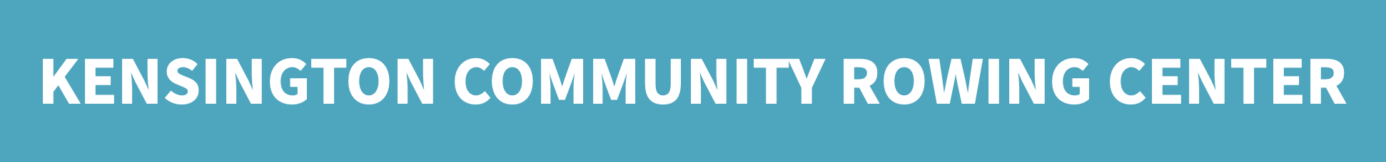 Kensington Community Rowing Center