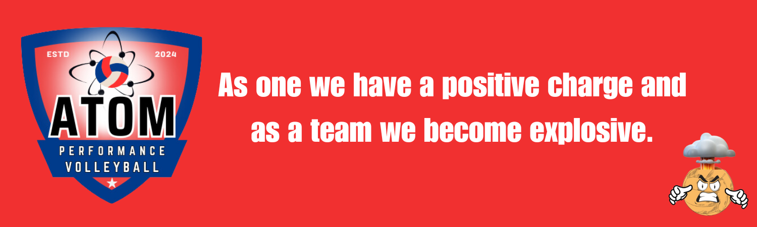 ATOM Performance Volleyball