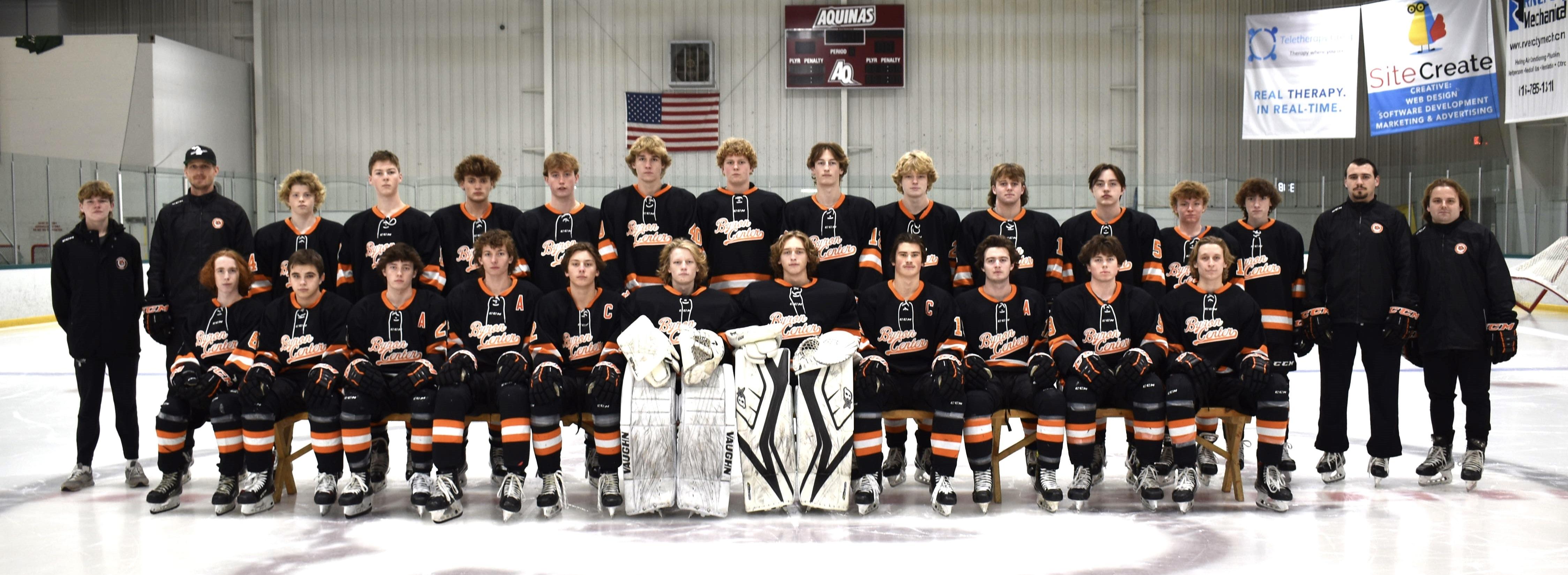 Byron Center Bulldogs Hockey