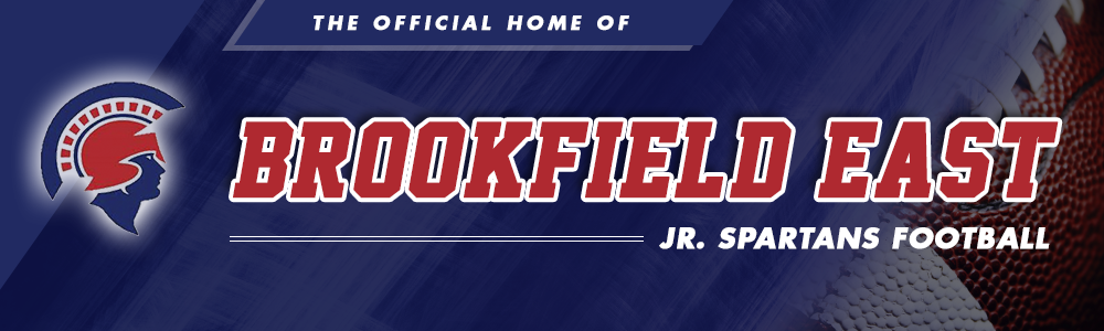 Brookfield East Jr. Spartans Football
