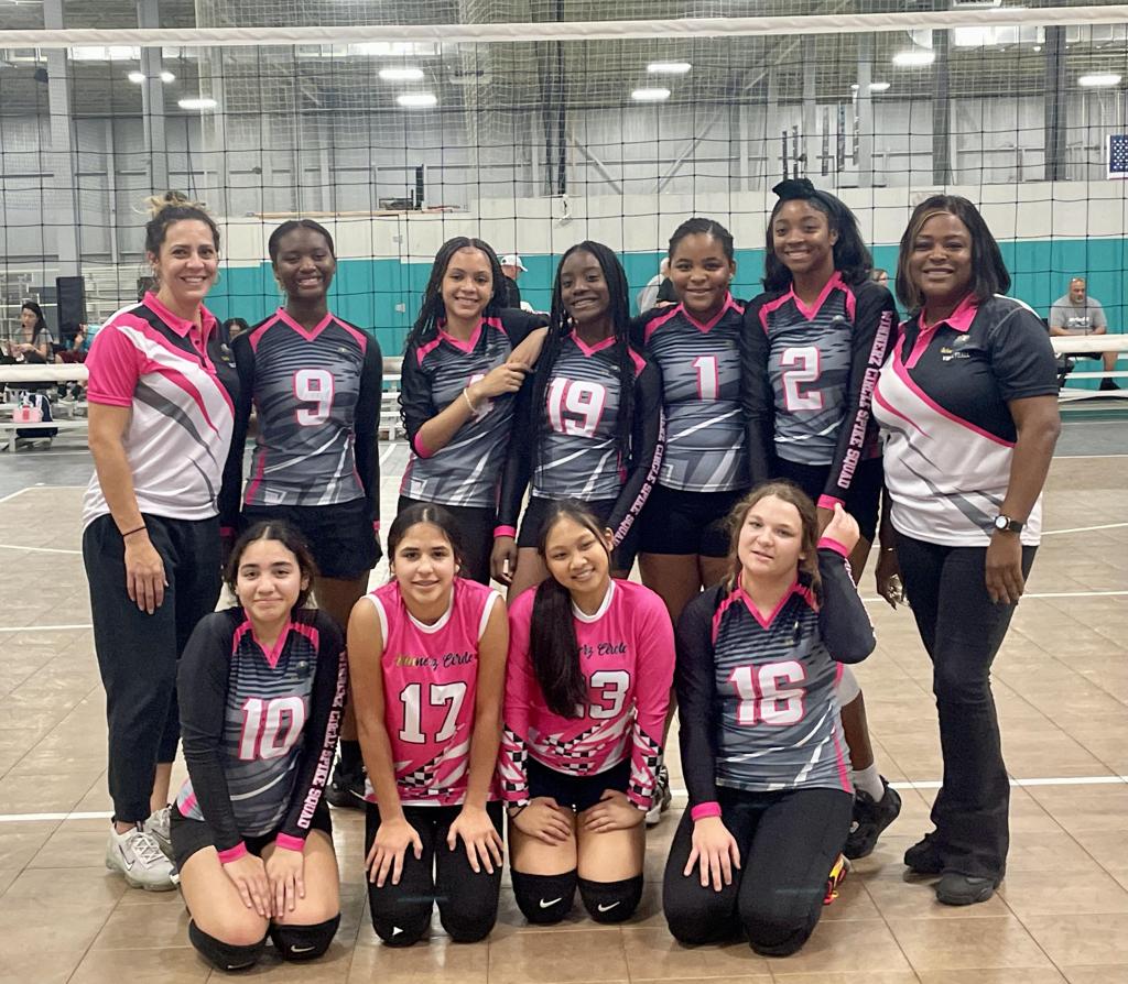 Winnerz Circle Volleyball