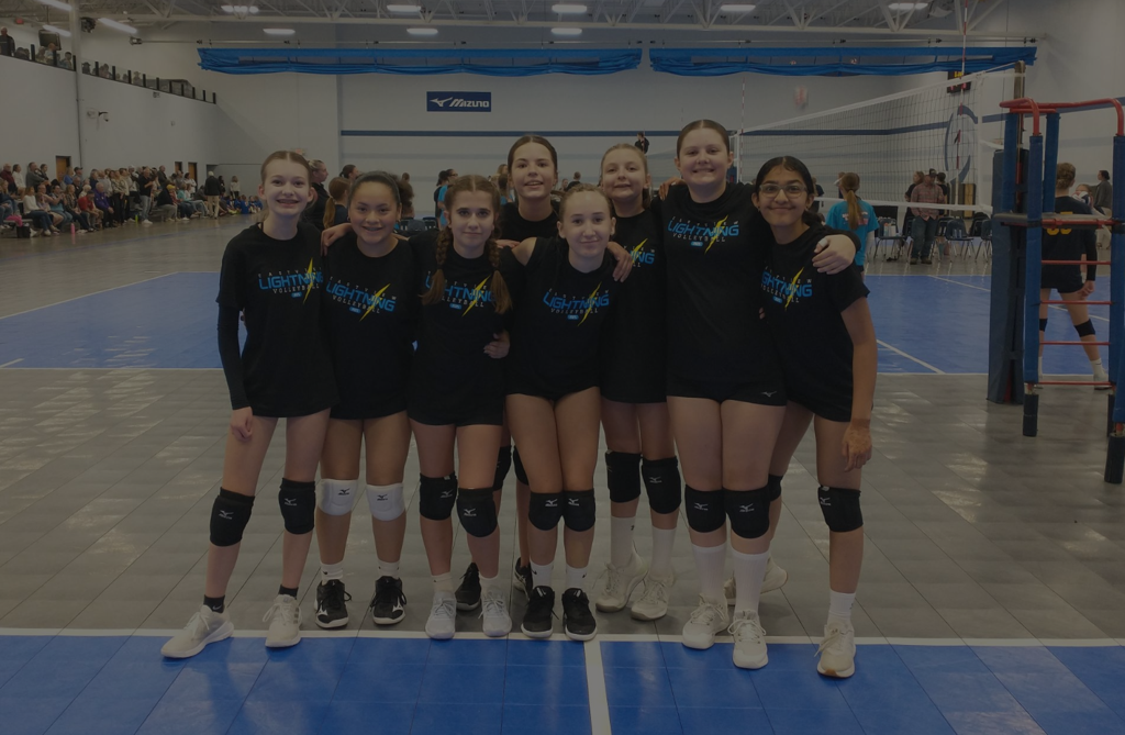 Lightning Volleyball