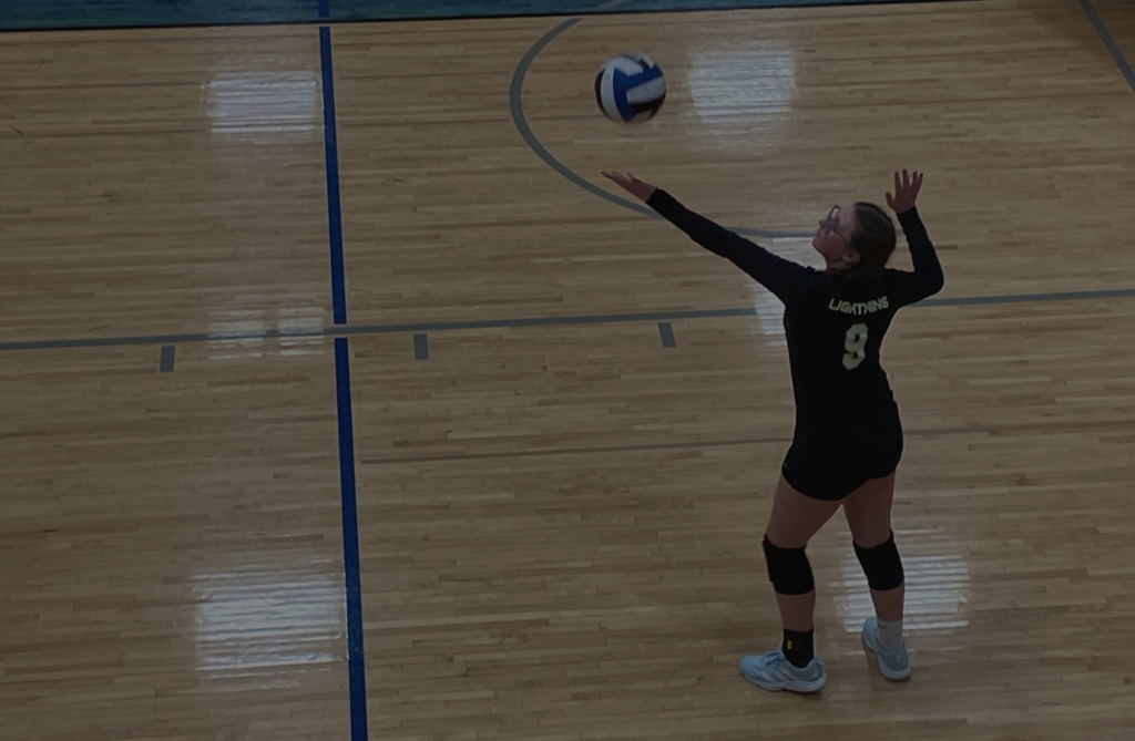 Lightning Volleyball