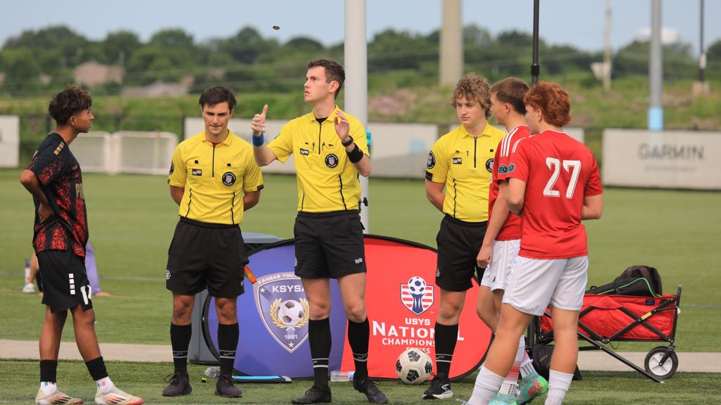 Become a Referee