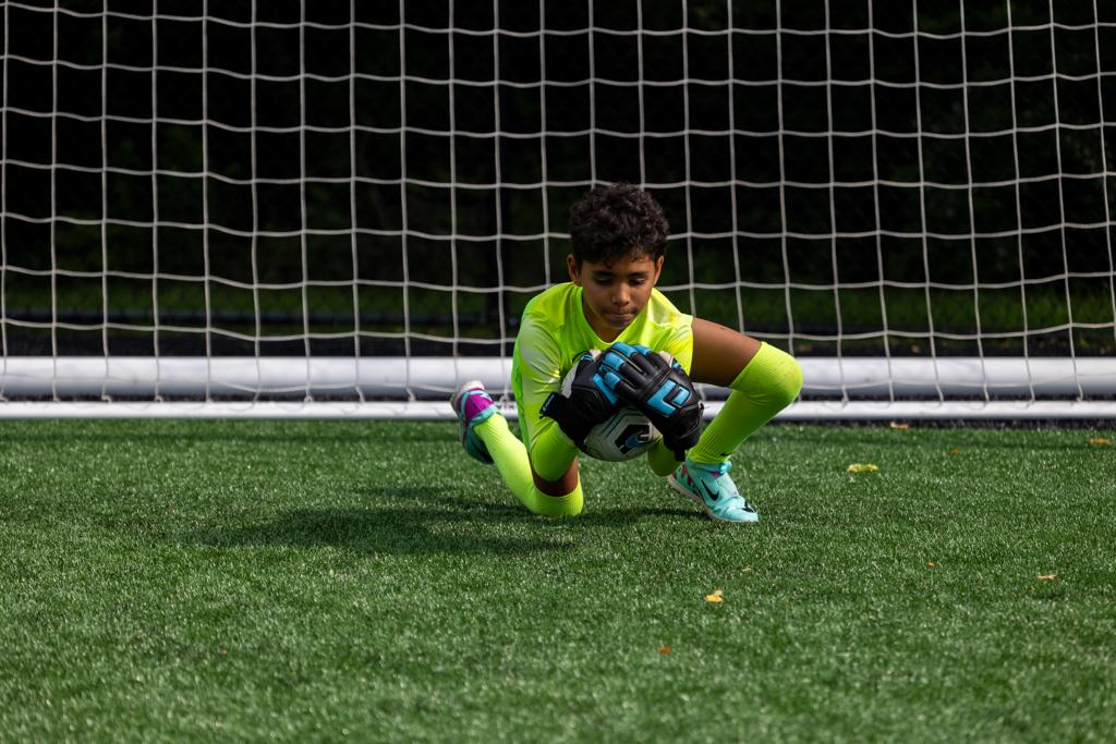 Goalkeeping at Inter CT