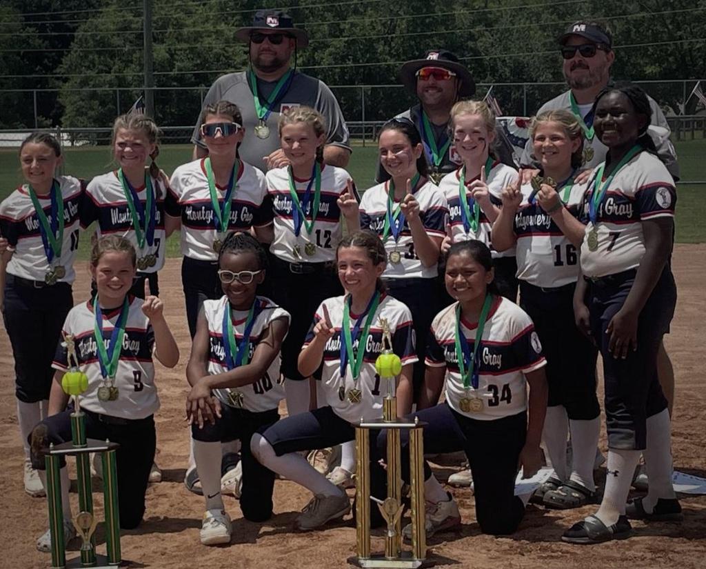 Montgomery Gray Softball