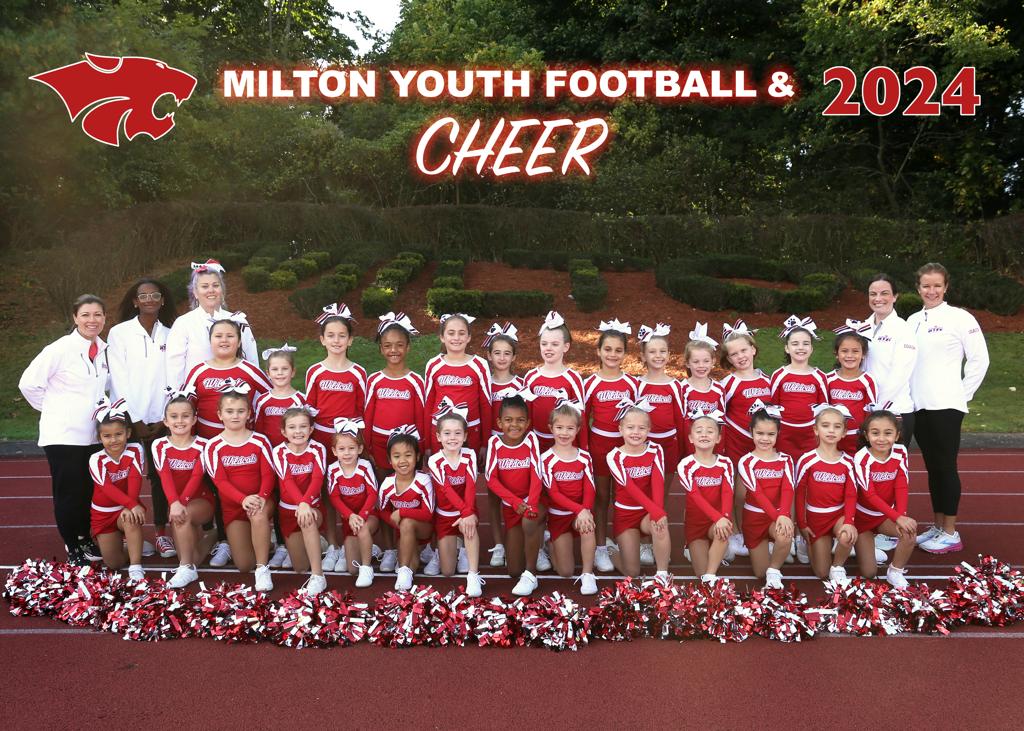 Milton Youth Football and Cheerleading
