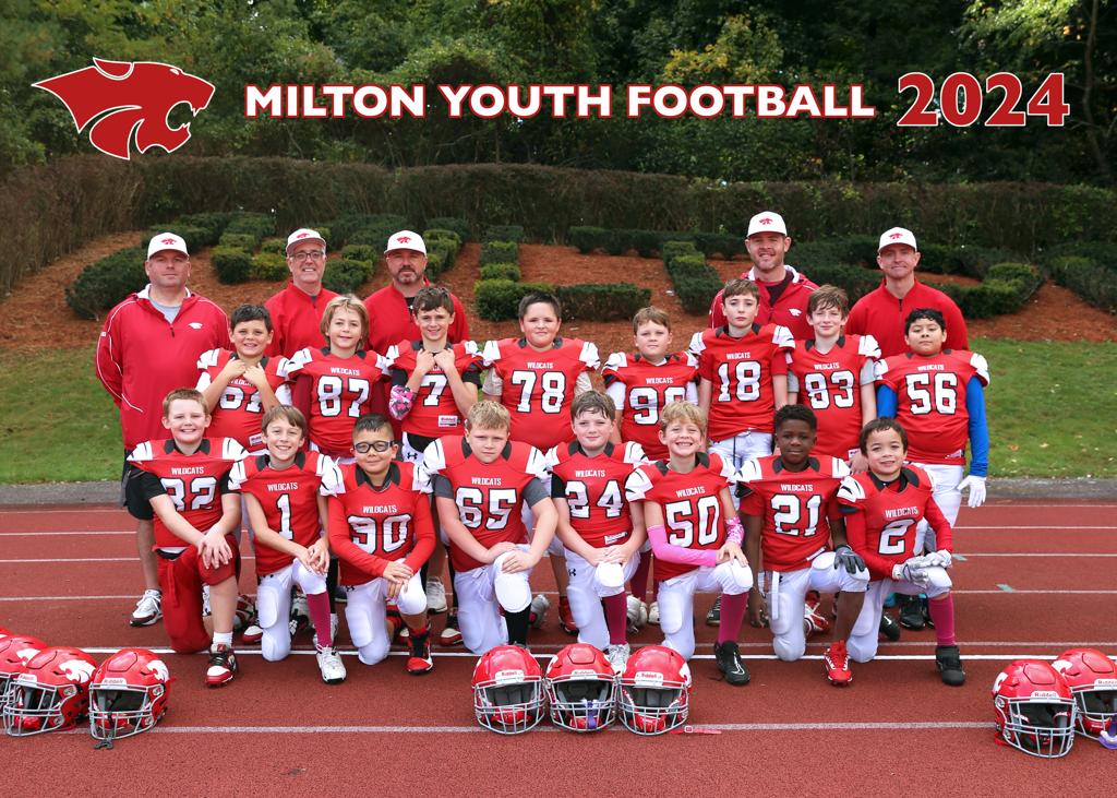 Milton Youth Football and Cheerleading