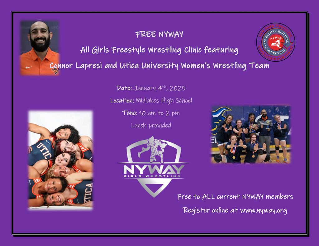 Free NYWAY Girls ONLY Freestyle clinic hosted by the Western Region ...