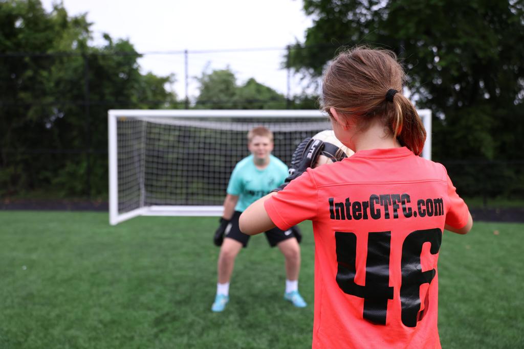 Goalkeeping at Inter CT