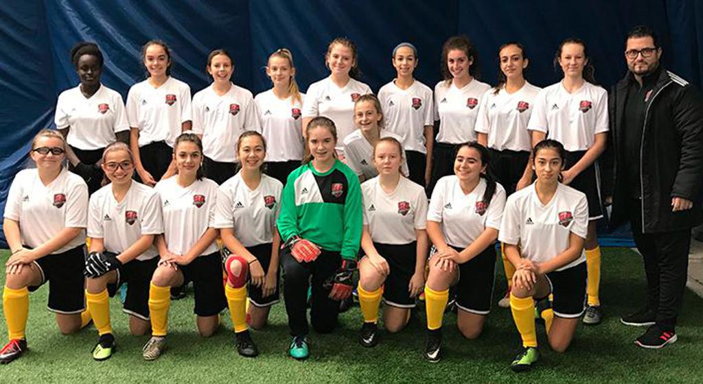 2019-2020 Girls U14 & U16 Indoor Tryouts Announced