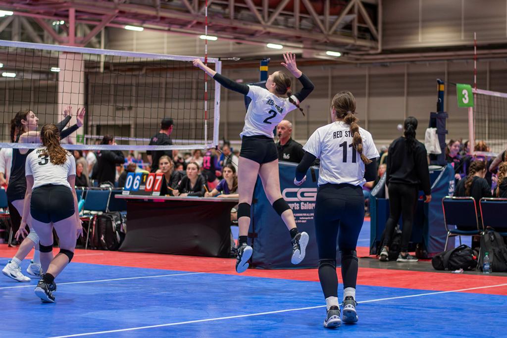 Red Storm Volleyball