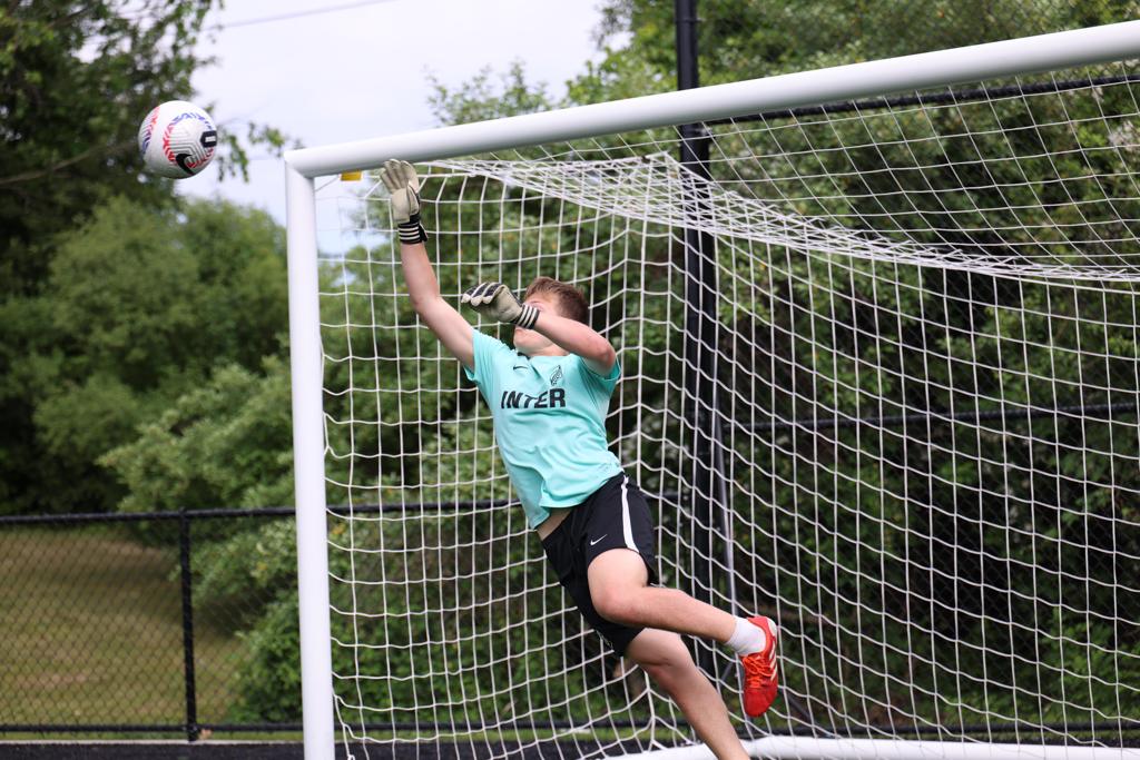 Goalkeeping at Inter CT