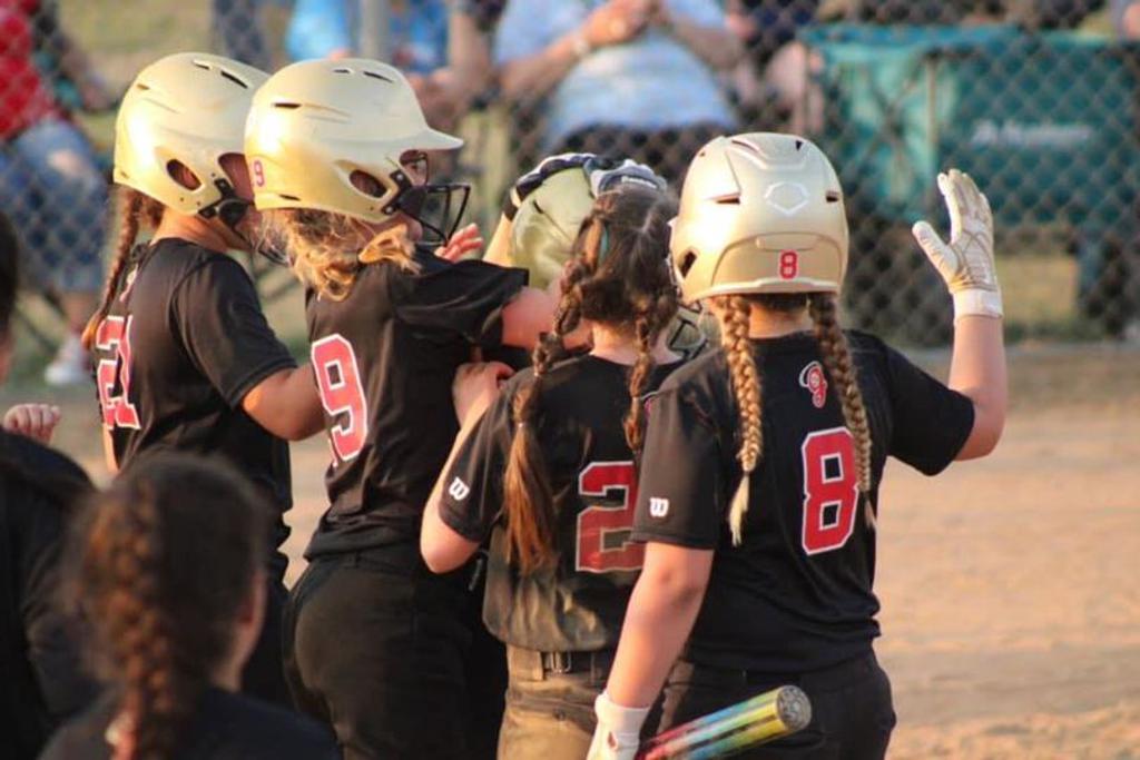 12U Glory Adkins 2033 McGee