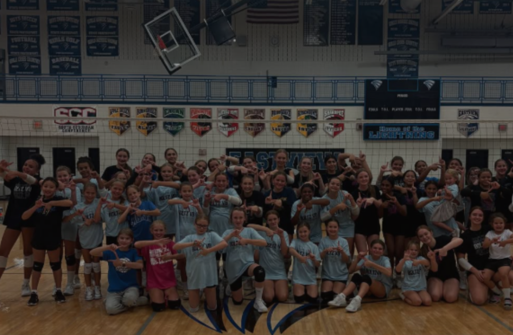 Lightning Volleyball