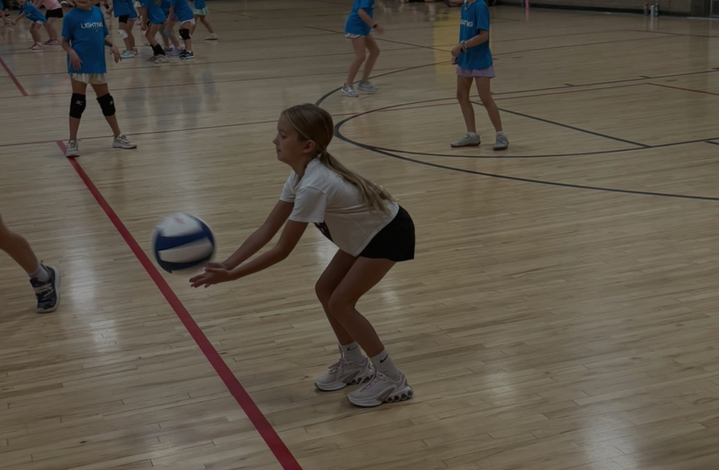 Lightning Volleyball
