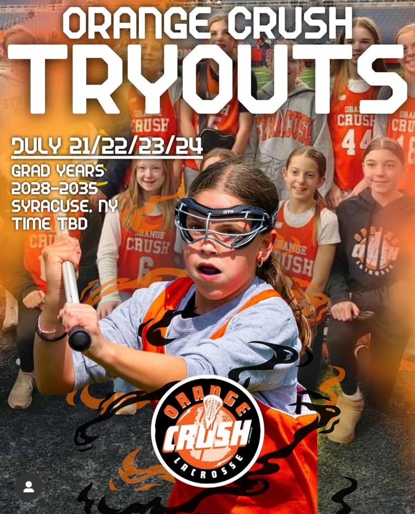 Girls Girls OC Syracuse Travel Team Tryouts
