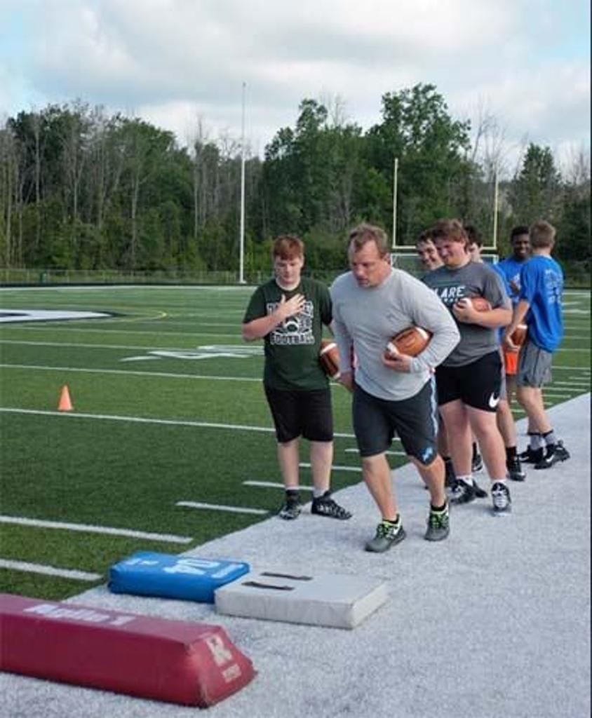 Legends Youth Football Camp