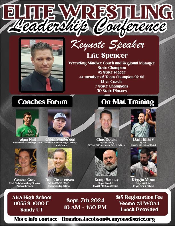 1st Annual Elite Wrestling Leadership Conference