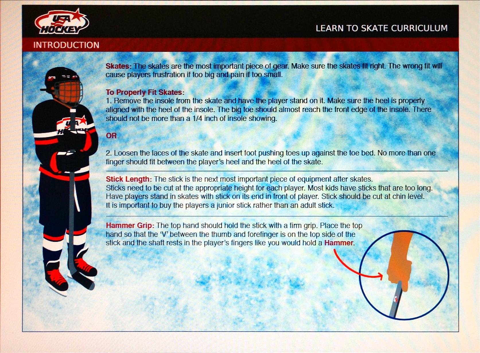 Learn to Skate & Play - Winter