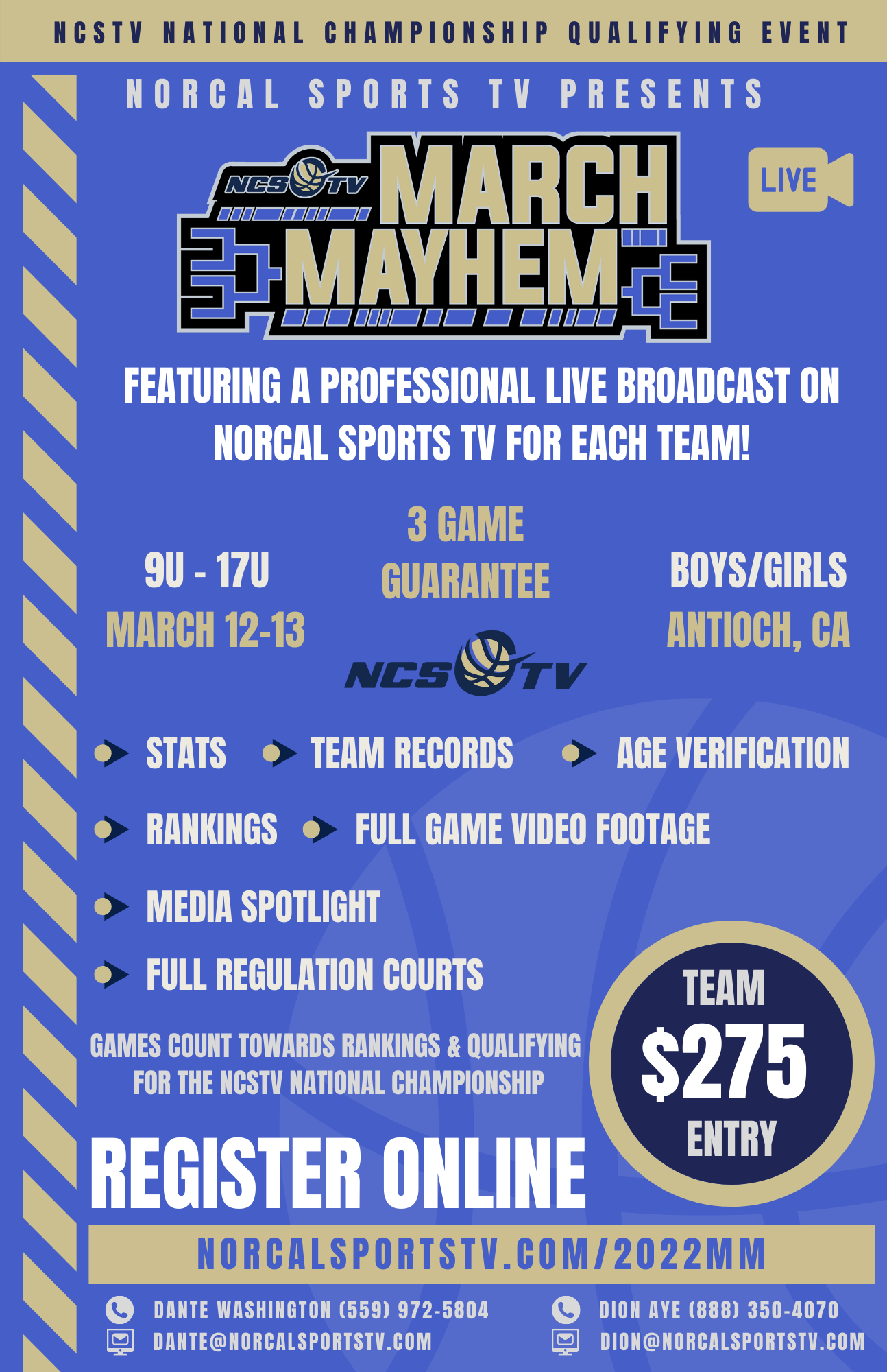 2022 MARCH MAYHEM