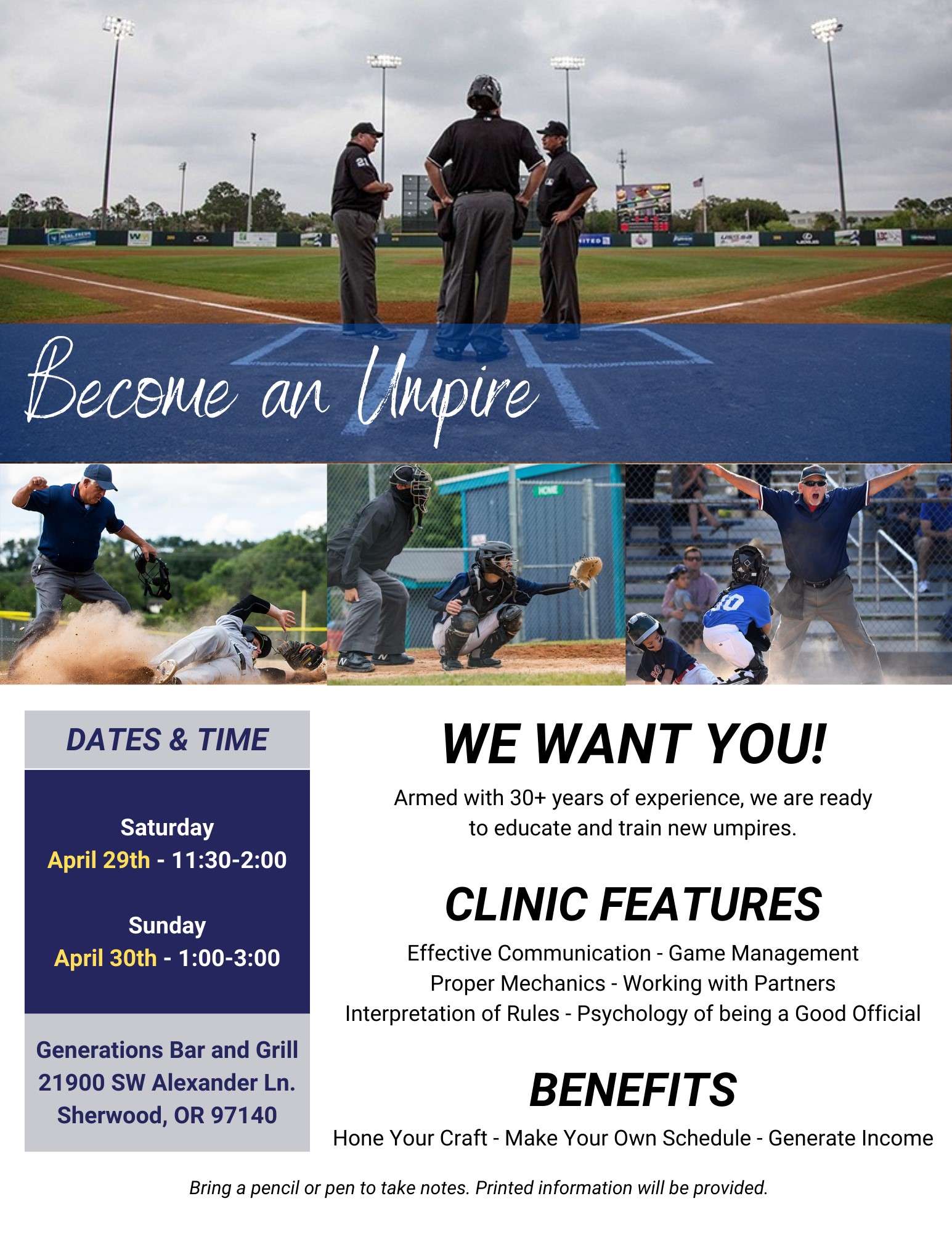 Forms, Rules and Guides