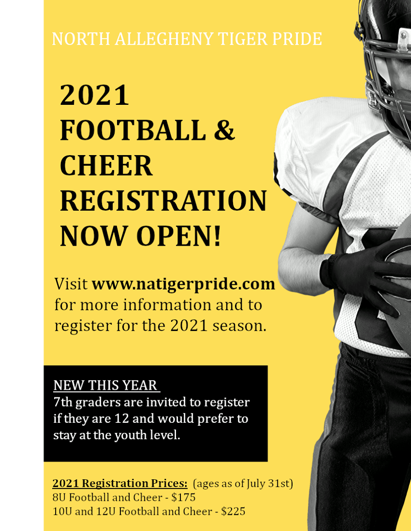 Tiger Pride Football