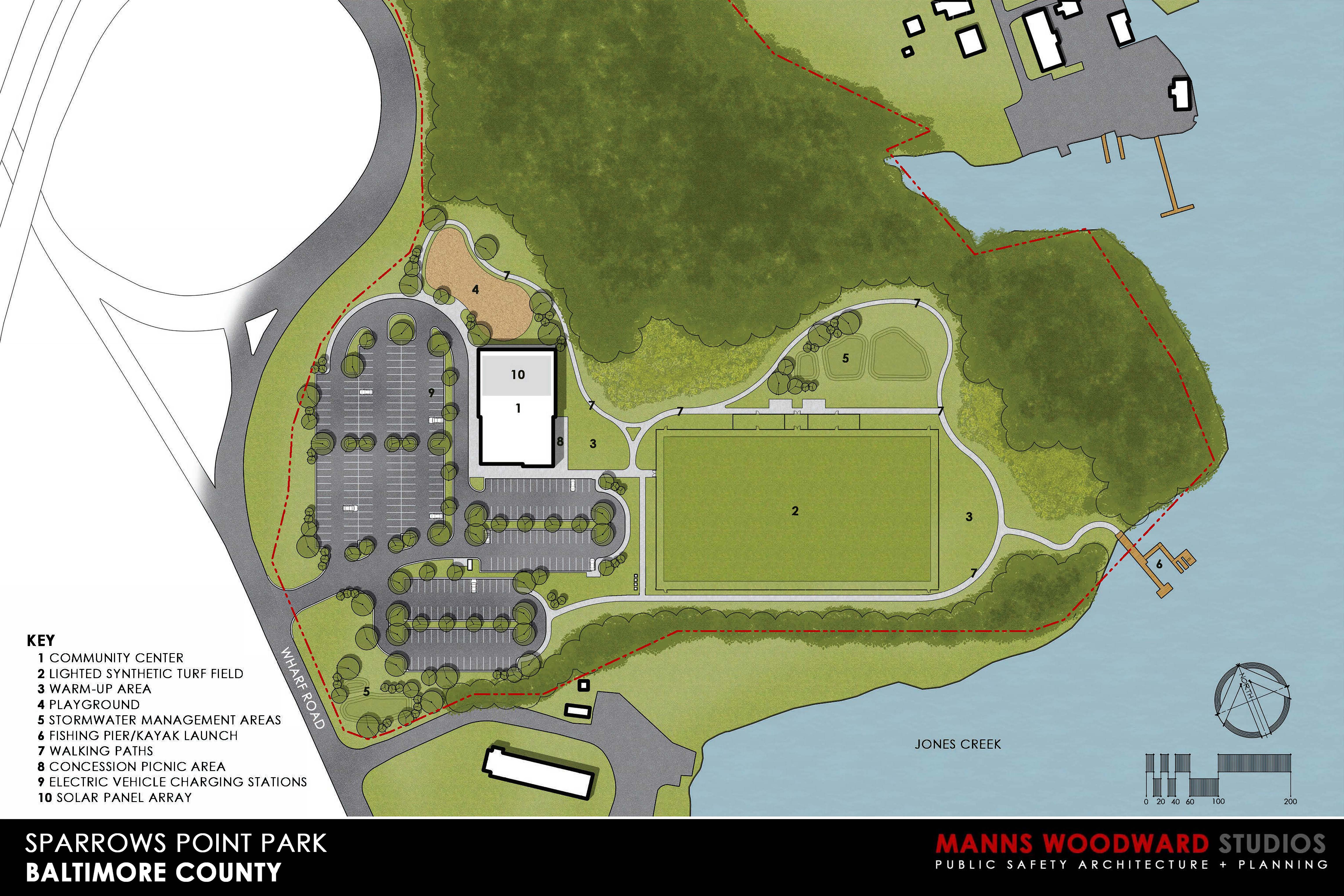 SPARROWS POINT PARK PROJECT ANNOUNCED!