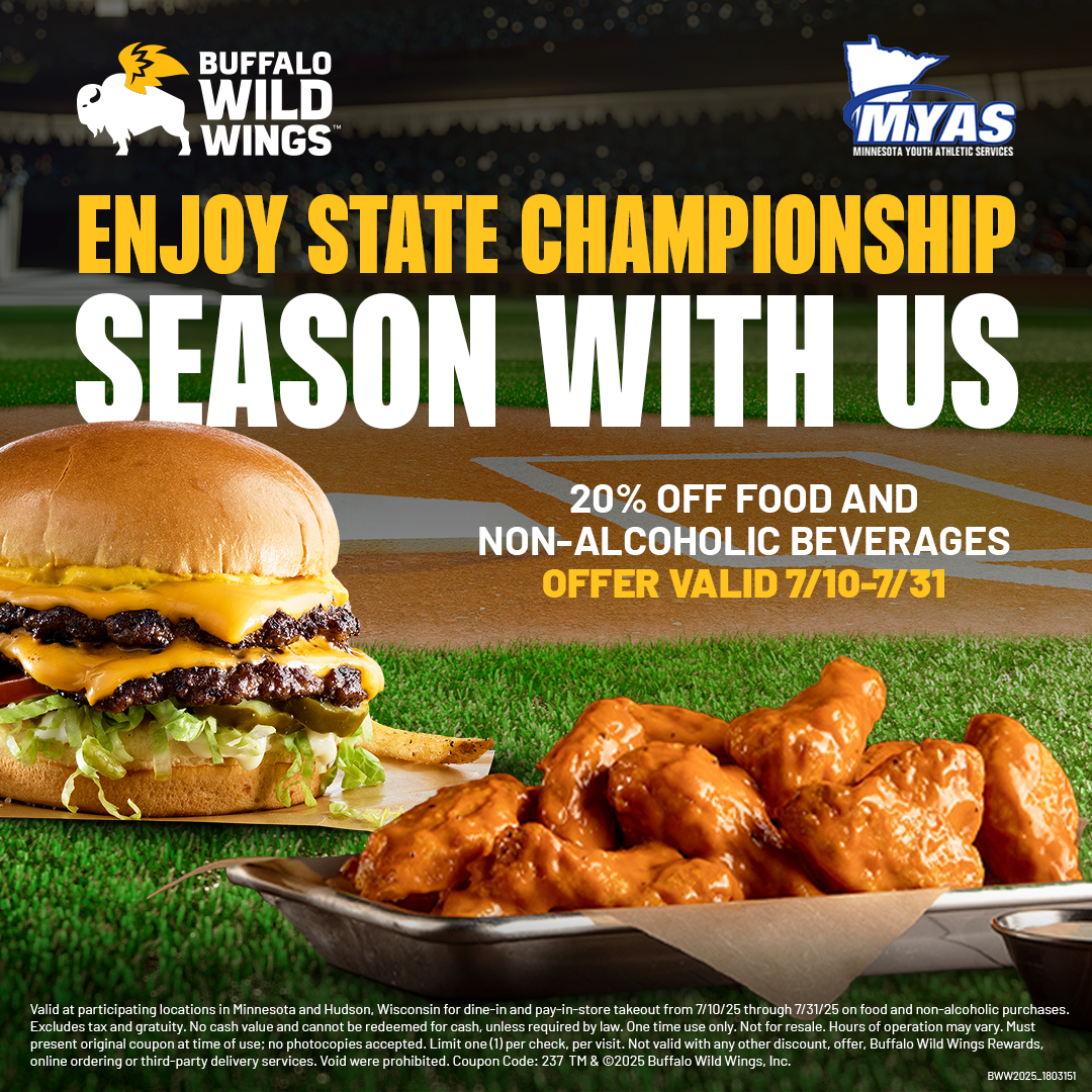 Celebrate all month with Buffalo Wild Wings!