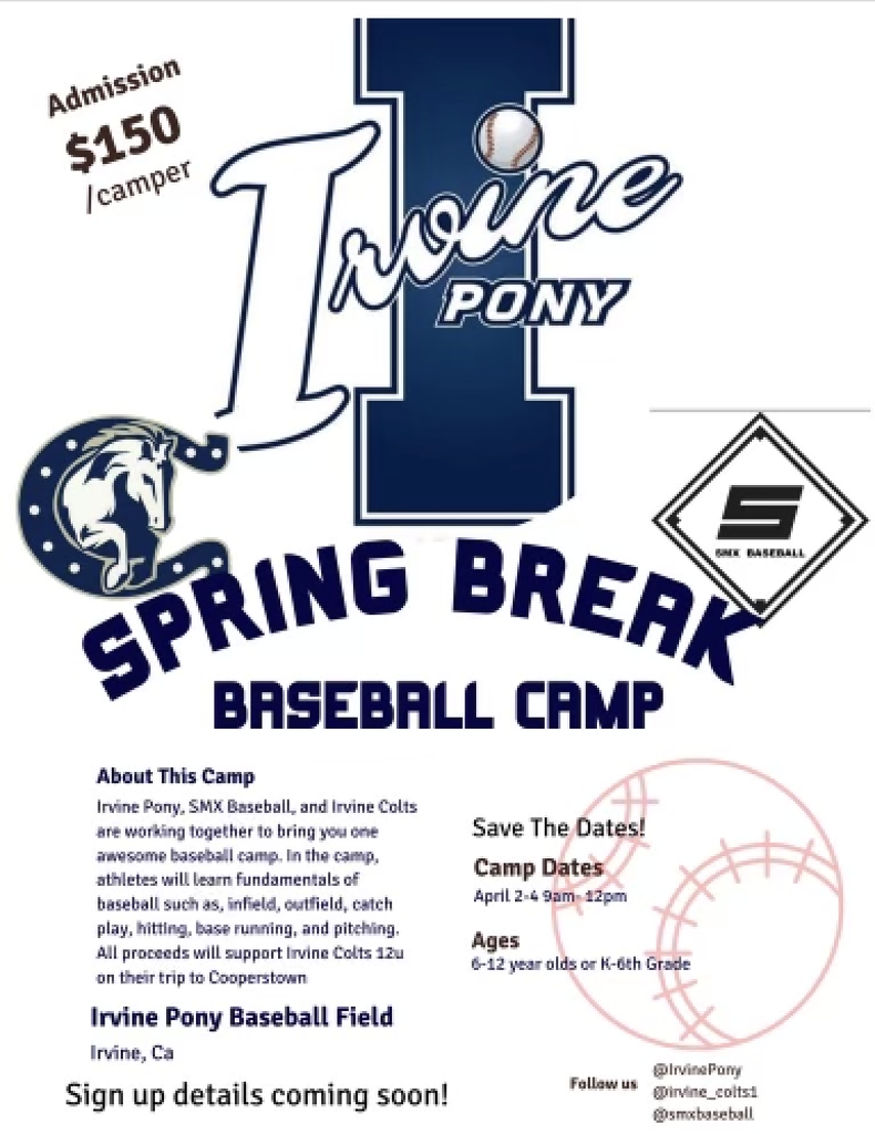 Irvine Pony Baseball