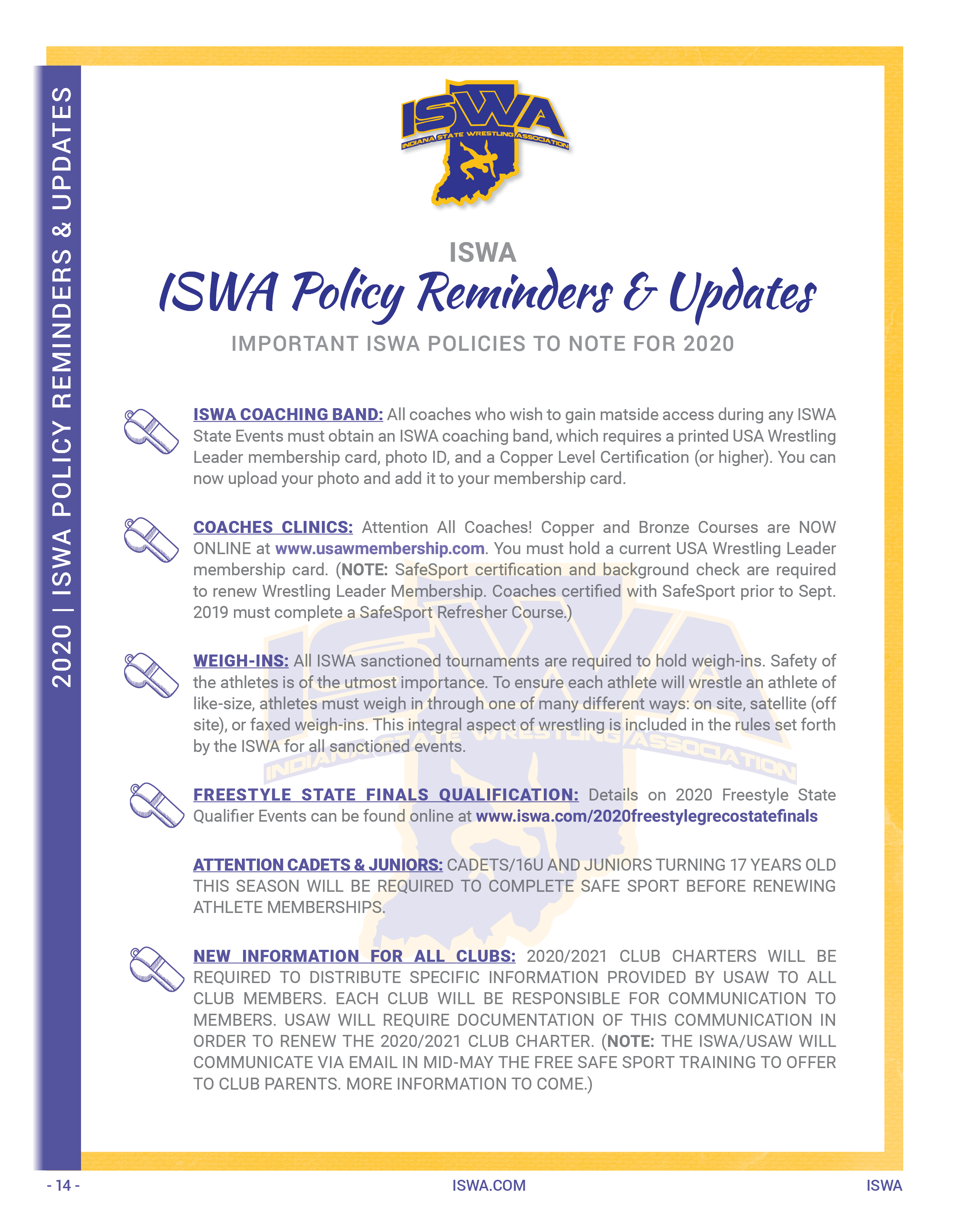 Monthly Meetings, By-laws, Minutes, Policy & Procedures