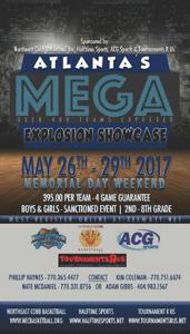 Atlanta Explosion Mega Showcase Tournament