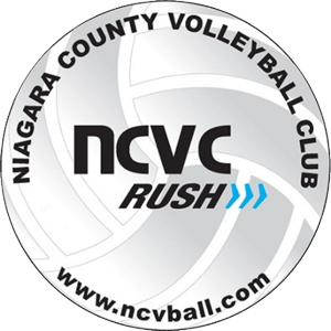 Niagara Rapids Volleyball Logo