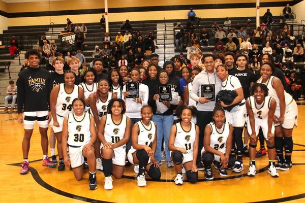 BASKETBALL CONCESSION WORKERS HONORED FOR DECADES OF SERVICE