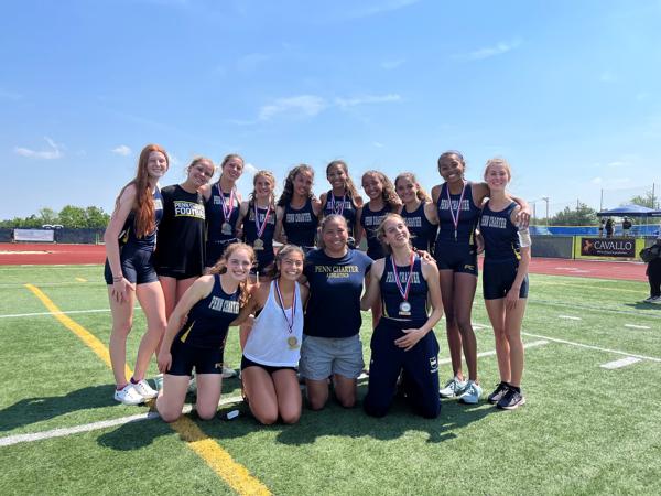 Penn Charter Girls Track Team Wins PAISAA Championship