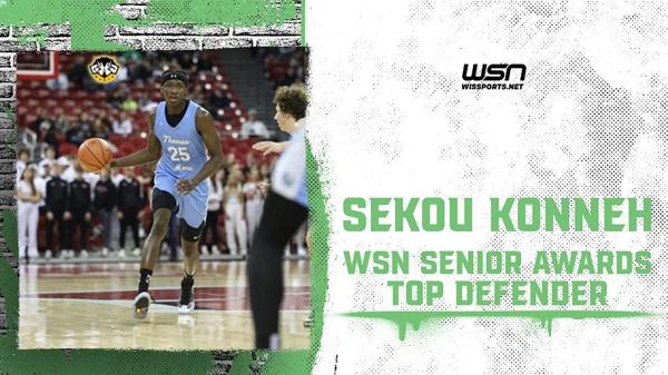 Konneh of Saint Thomas More picked as state's top senior defender