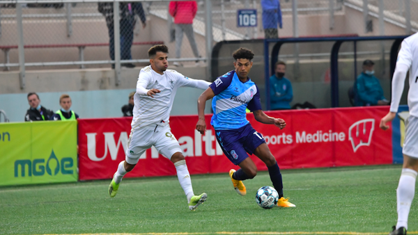 Match Report: Gebhard's Late Goal Seals Homecoming Win For Madison