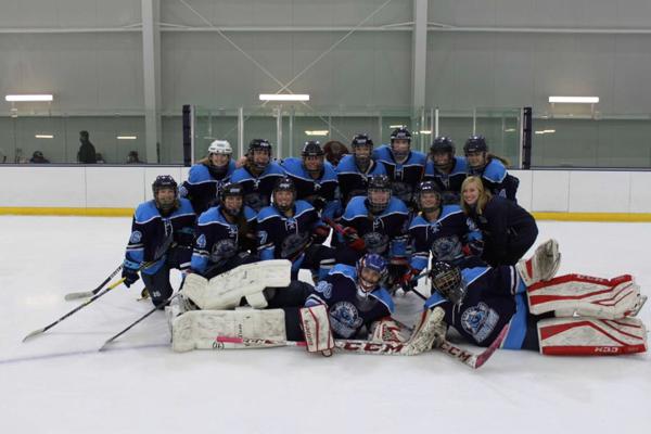 PIEDMONT PREDATORS 19U AA GIRLS WIN PVAHA CHAMPIONSHIP