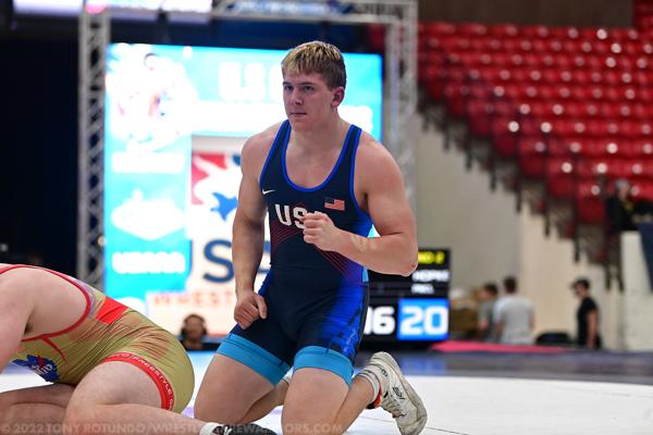 Hopke earns trip to Worlds in both styles, Han-Lindemyer in Greco ...