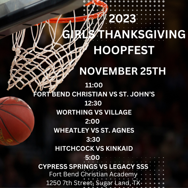 2023 THANKSGIVING HOOPFEST