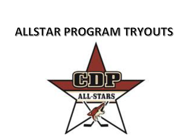 ALL-STAR PROGRAM IS HERE!