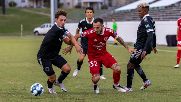 Terzaghi Scores Twice as Richmond Comes From Behind to Beat Fort Lauderdale