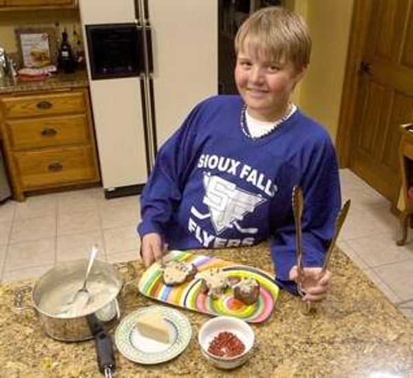 Flyer Franks with Power Play Sauce