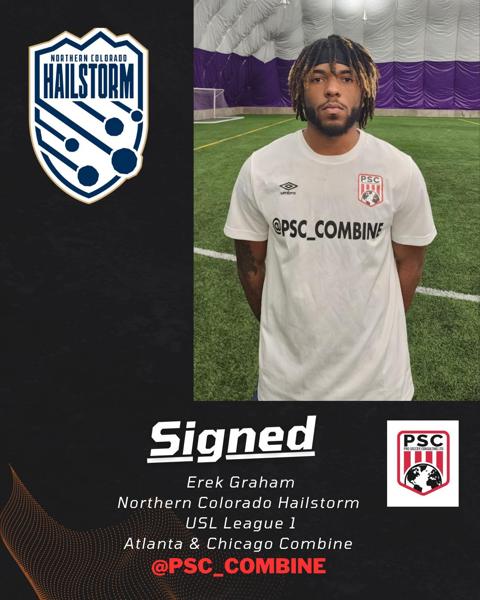 Chicago Combine Attendee Signs with Northern Colorado Hailstorm
