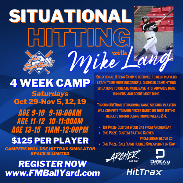 Mike Lang Hitting Camp