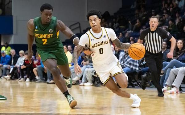 West Catholic alum Budd Clark has turned into a star at Merrimack