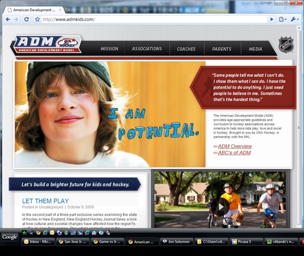 USA Hockey Launches new ADM Website
