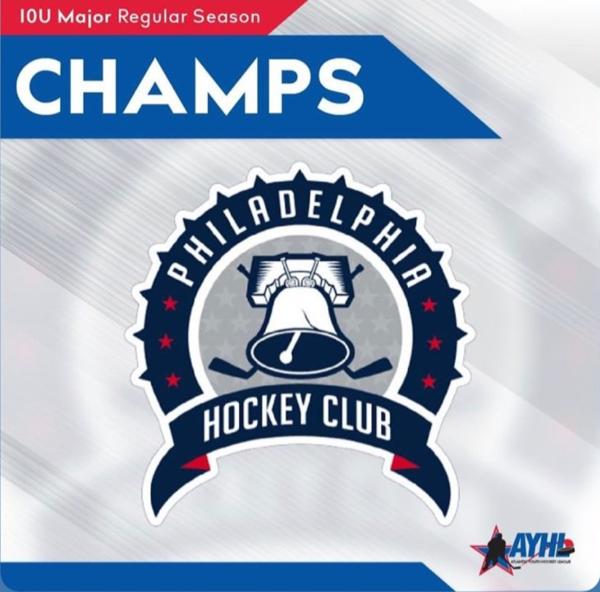 PHC Wins AYHL 10U Major Regular Season Championship