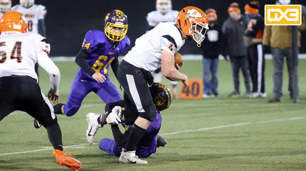 Riley Christensen of Belmont selected as 8-Player Football Offensive ...